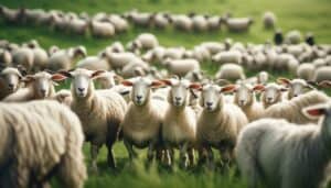 Understanding Herd Behavior In Sheep And Goats | The Ranching Guide