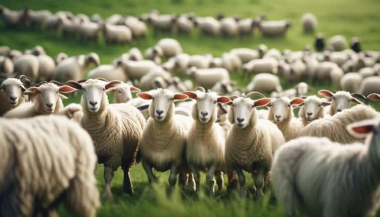 Understanding Herd Behavior In Sheep And Goats | The Ranching Guide