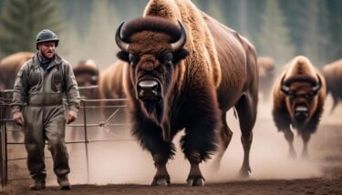 Safe And Effective Bison Handling Techniques | The Ranching Guide