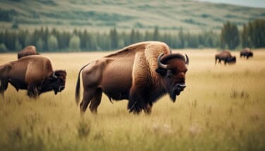 Understanding And Managing Bison Nutrition | The Ranching Guide