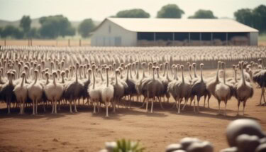 The Comprehensive Guide To Ostrich Farming | The Ranching Guide