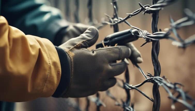 How To Repair Barbed Wire Fences Effectively | The Ranching Guide