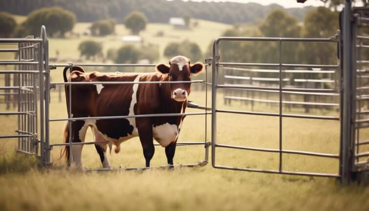 Advantages Of Portable Handling Equipment On A Ranch | The Ranching Guide