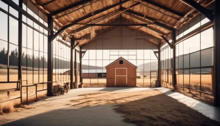 Designing And Constructing Efficient Barns For Your Ranch | The ...