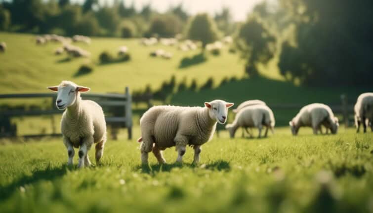 Optimizing Nutrition During Lactation For Sheep And Goats | The Ranching Guide