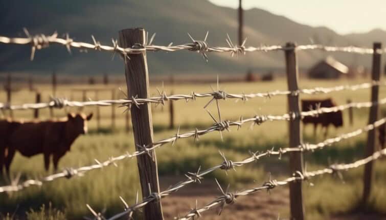 The Pros And Cons Of Barbed Wire Fencing In Ranching | The Ranching Guide
