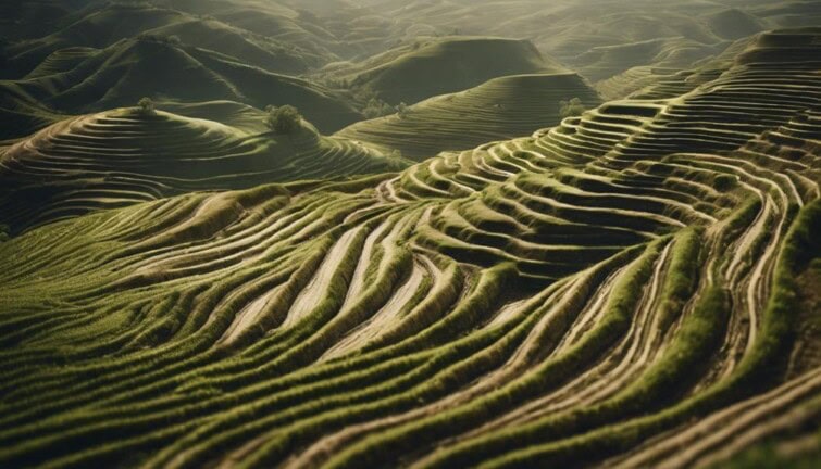 Sculpting The Land: Contour Farming And Terracing For Erosion Control ...