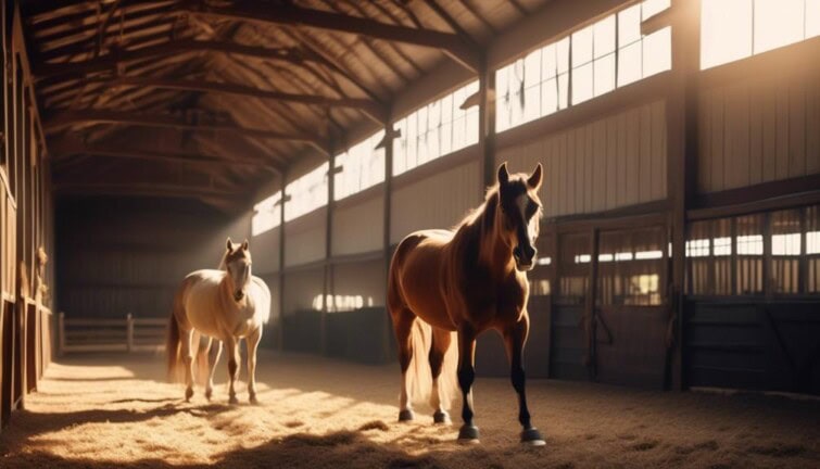 Maintaining Proper Ventilation In Horse Barns | The Ranching Guide