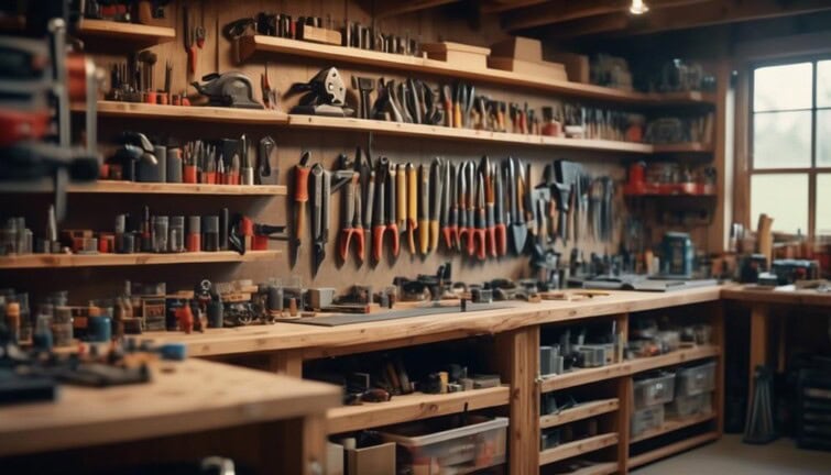 Space-Saving Storage Ideas For Busy Ranch Workshops | The Ranching Guide