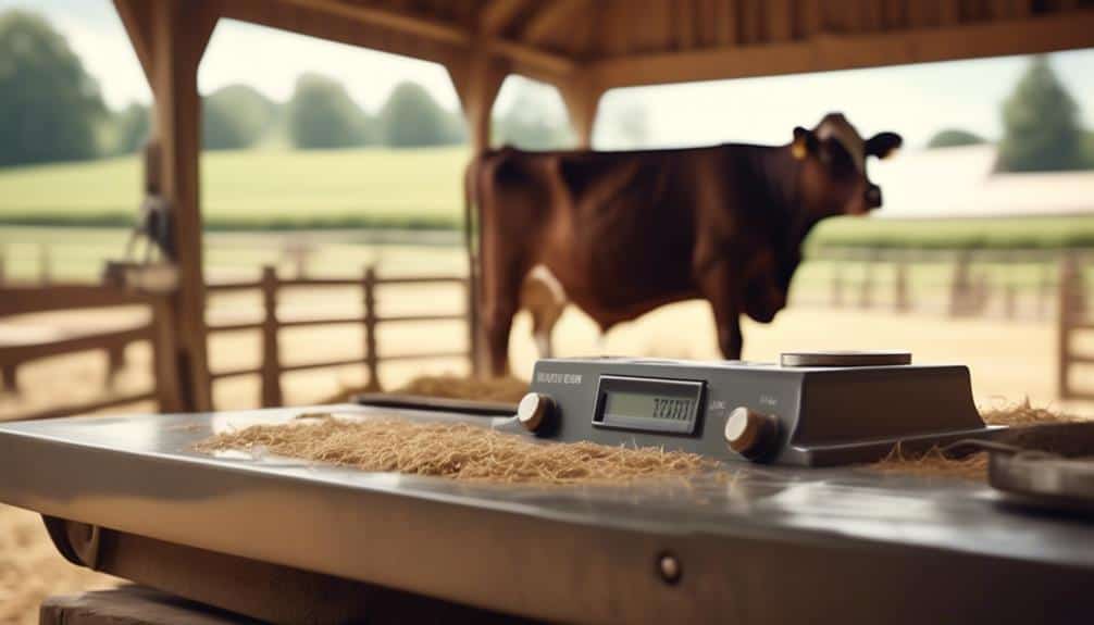 Techniques For Accurate Weighing Of Livestock | The Ranching Guide