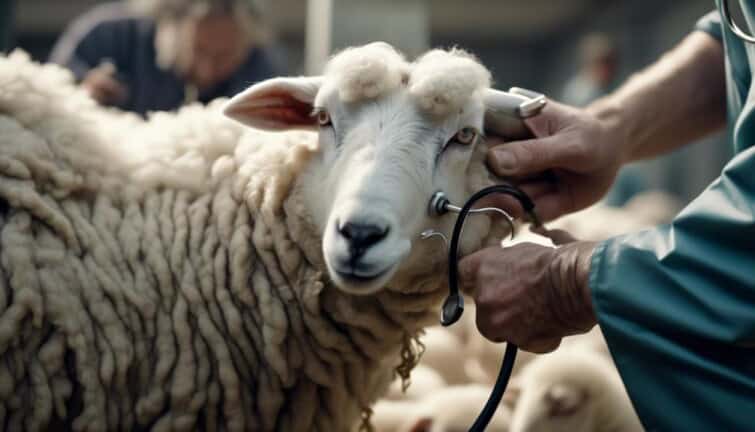 Regular Health Monitoring Practices For Sheep And Goat Herds | The ...